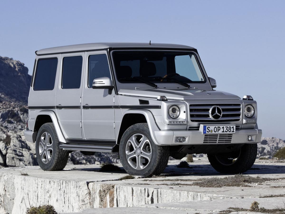 Mercedes-Benz G-class (W463) G 230 (126 Hp) 4MATIC Automatic